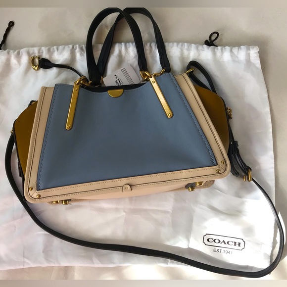 Coach | Bags | Coach Colorblock Dreamer | Poshmark